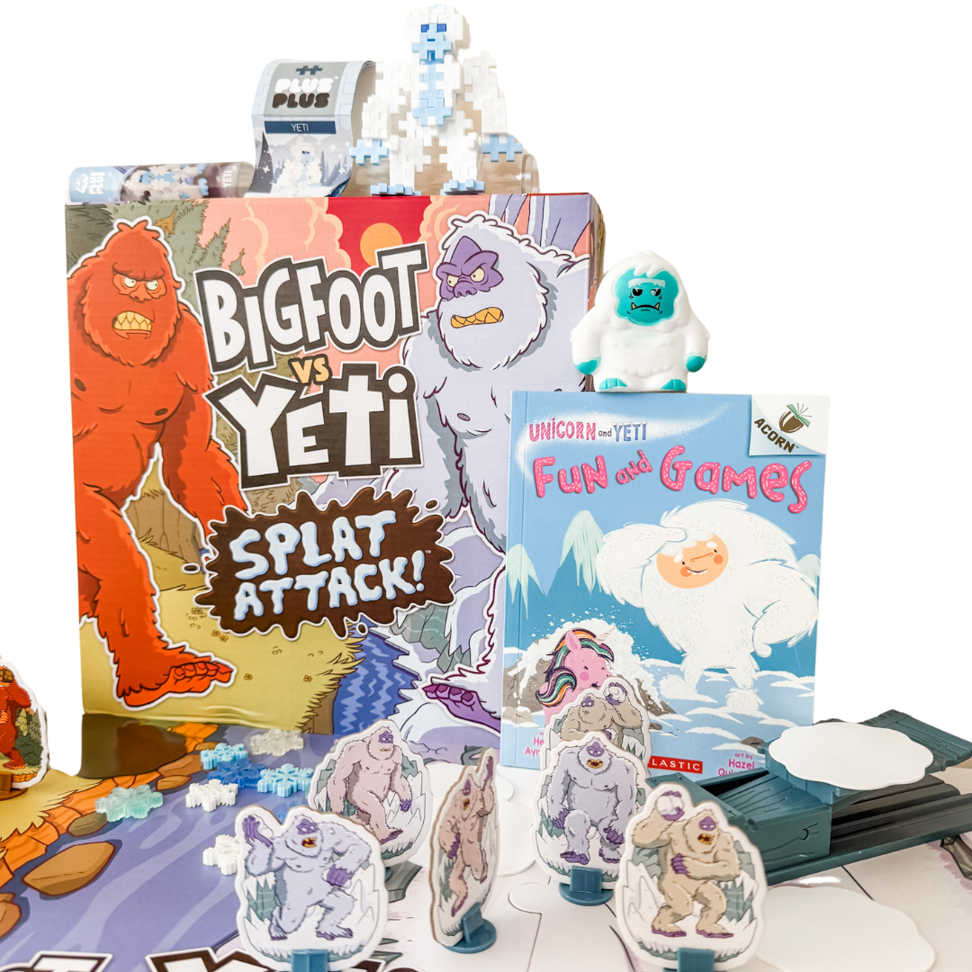 Yeti Themed Activities for Speech Therapy – Speech Cube