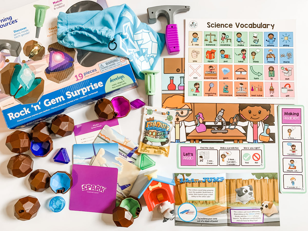 December 2022 - "Science Wonder" Science Theme – Speech Cube