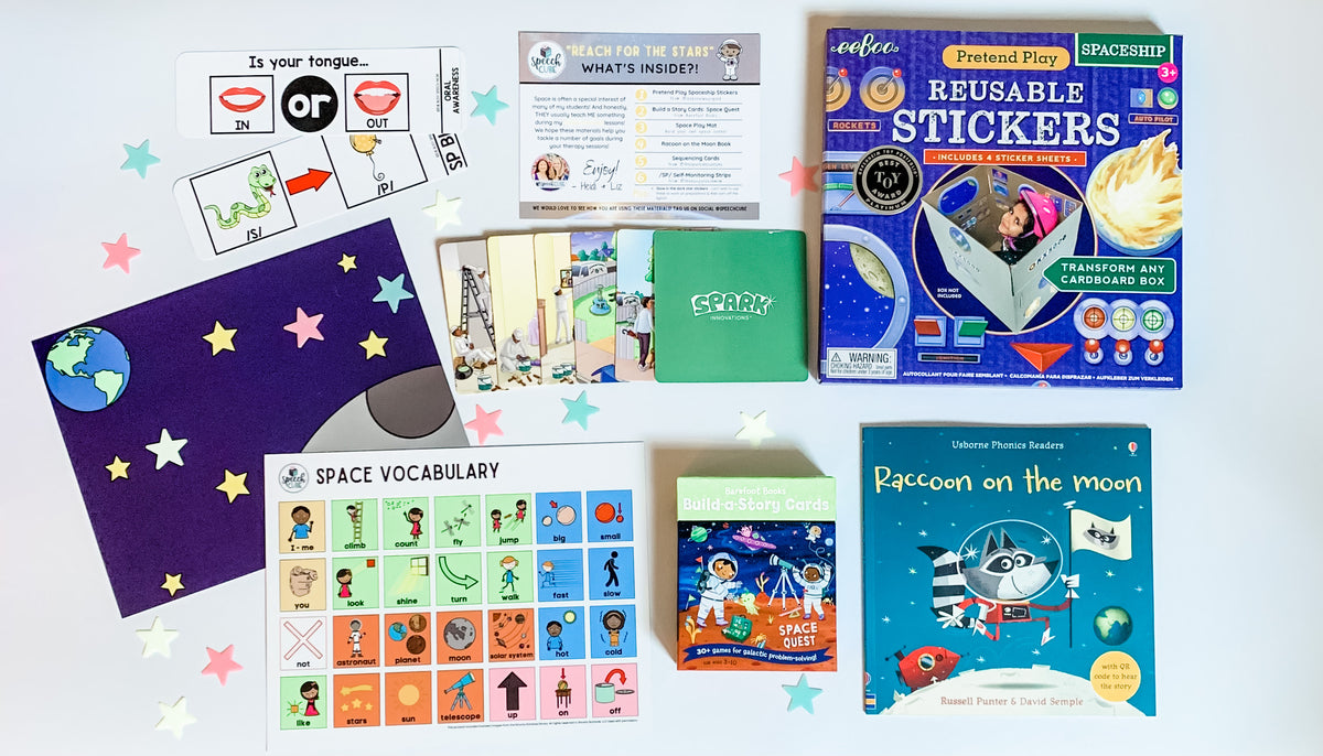 May 2022: "Reach for the Stars" Space Theme – Speech Cube