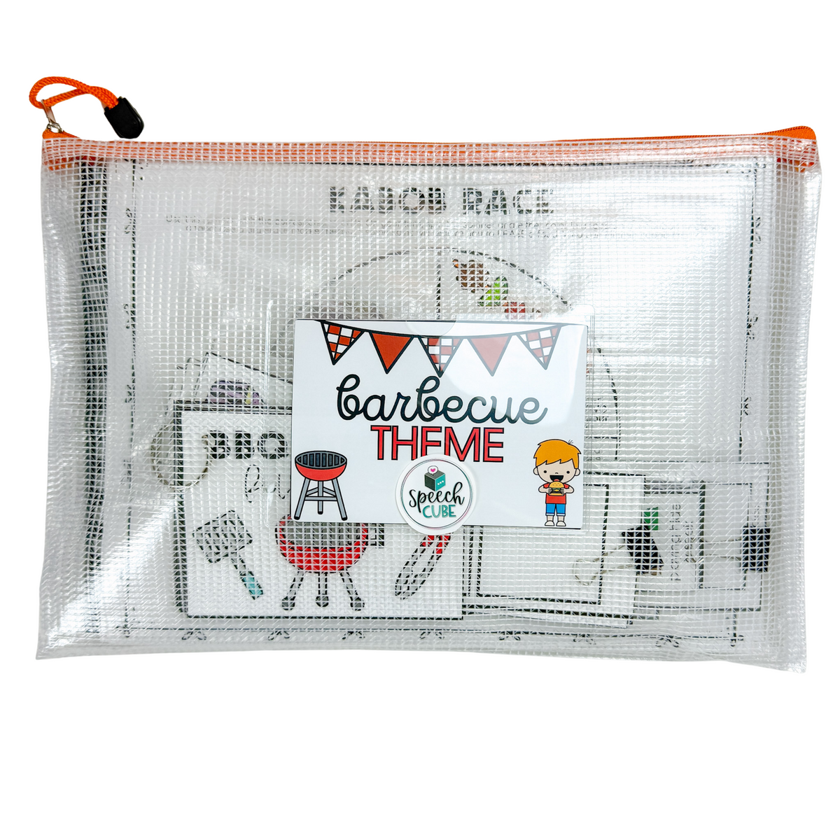 BBQ Speech Therapy Activities – Speech Cube