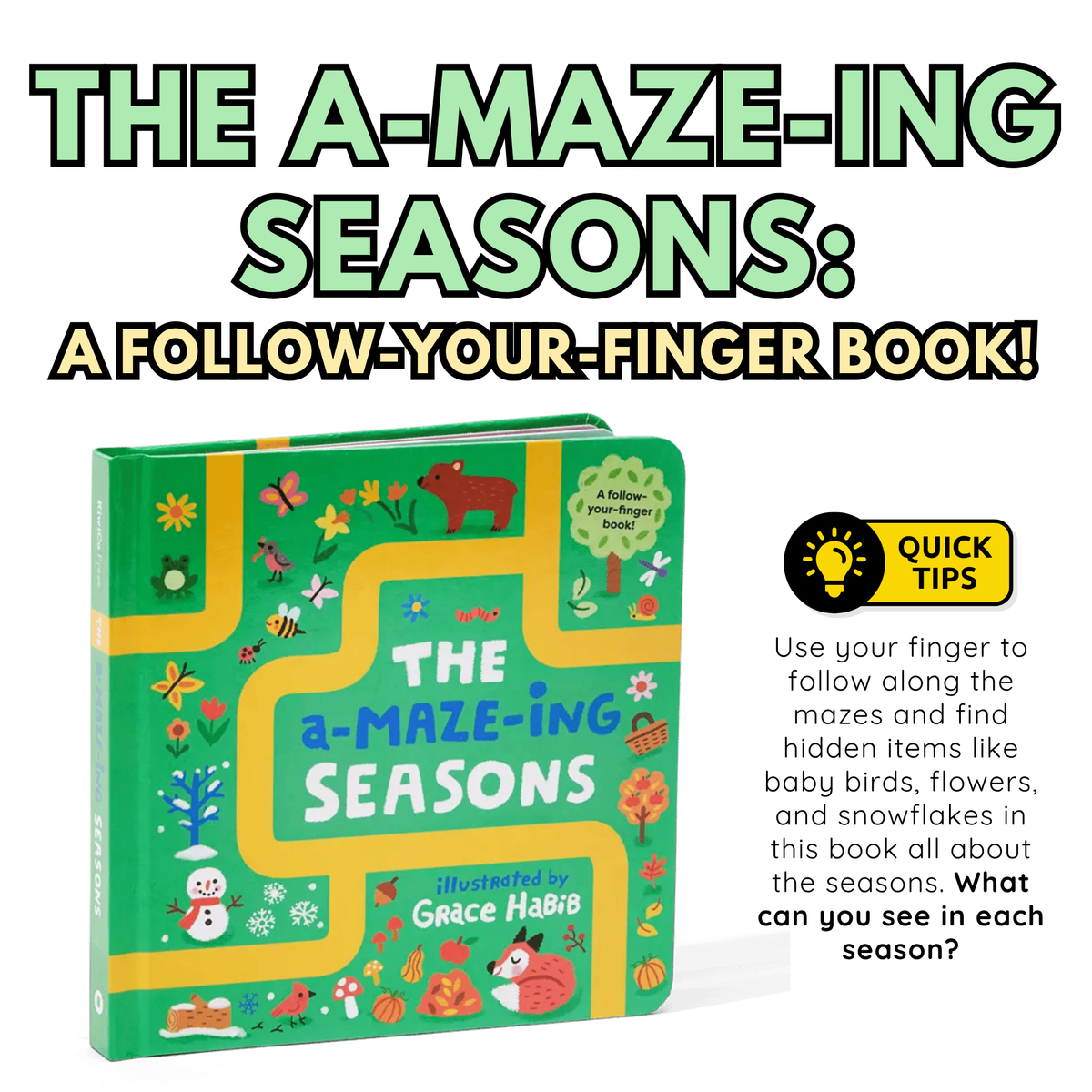 SEASONS Speech Therapy Box – Speech Cube