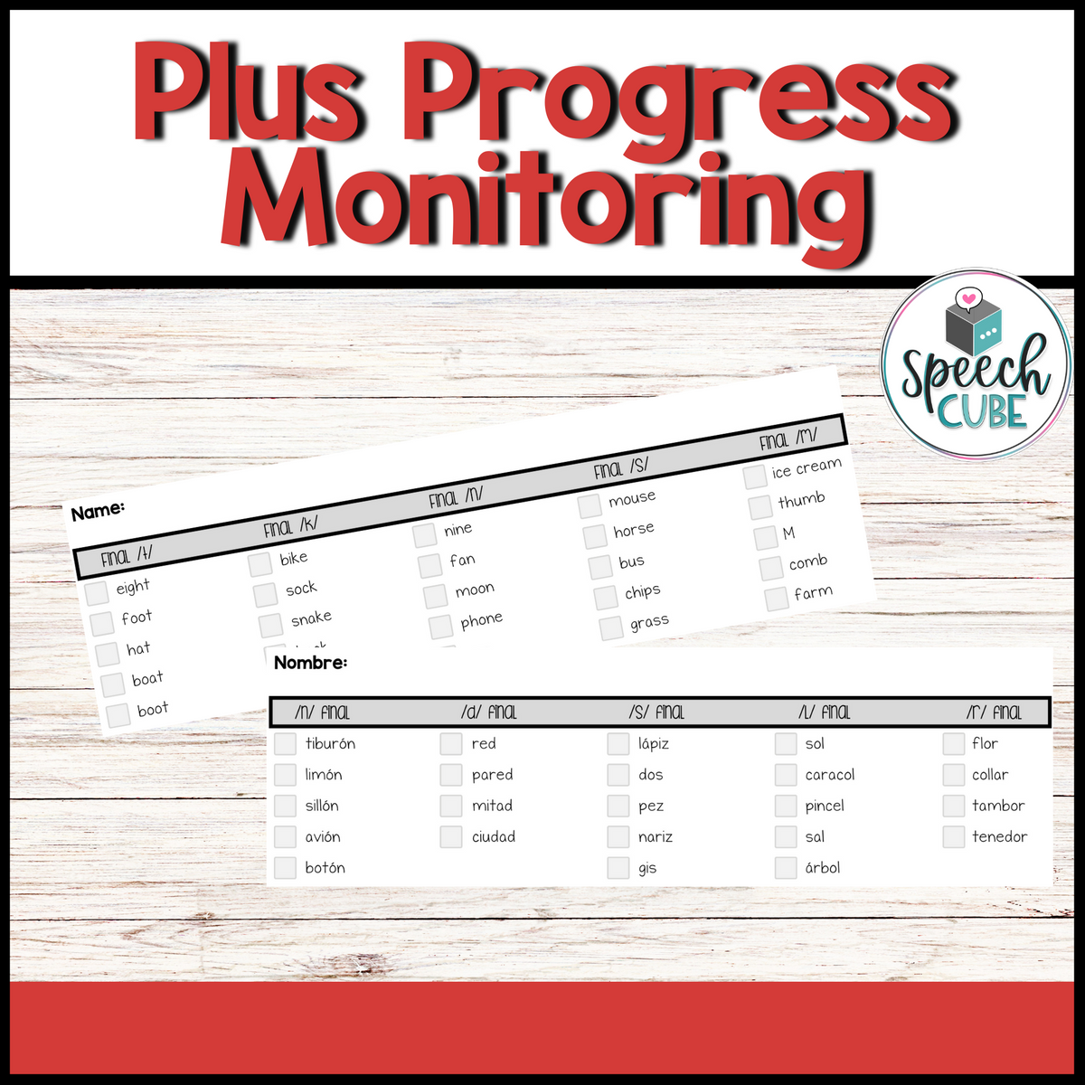 Final Consonant Deletion Caboose Visual Enhance Speech Therapy With