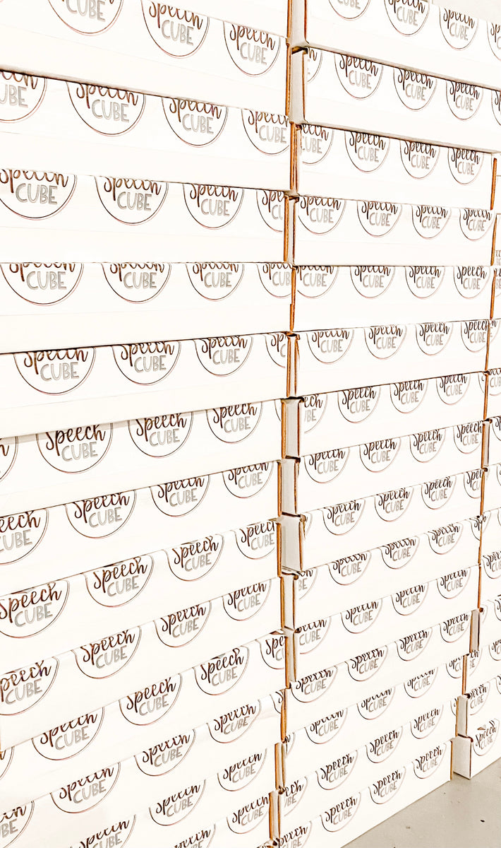 Speech Cube An Slp Subscription Box