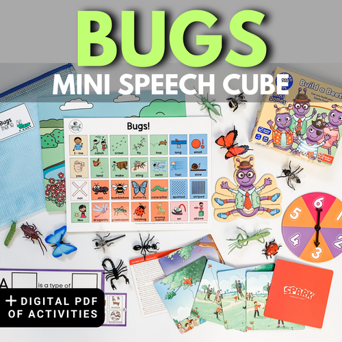 Mini Cubes – Speech Cube