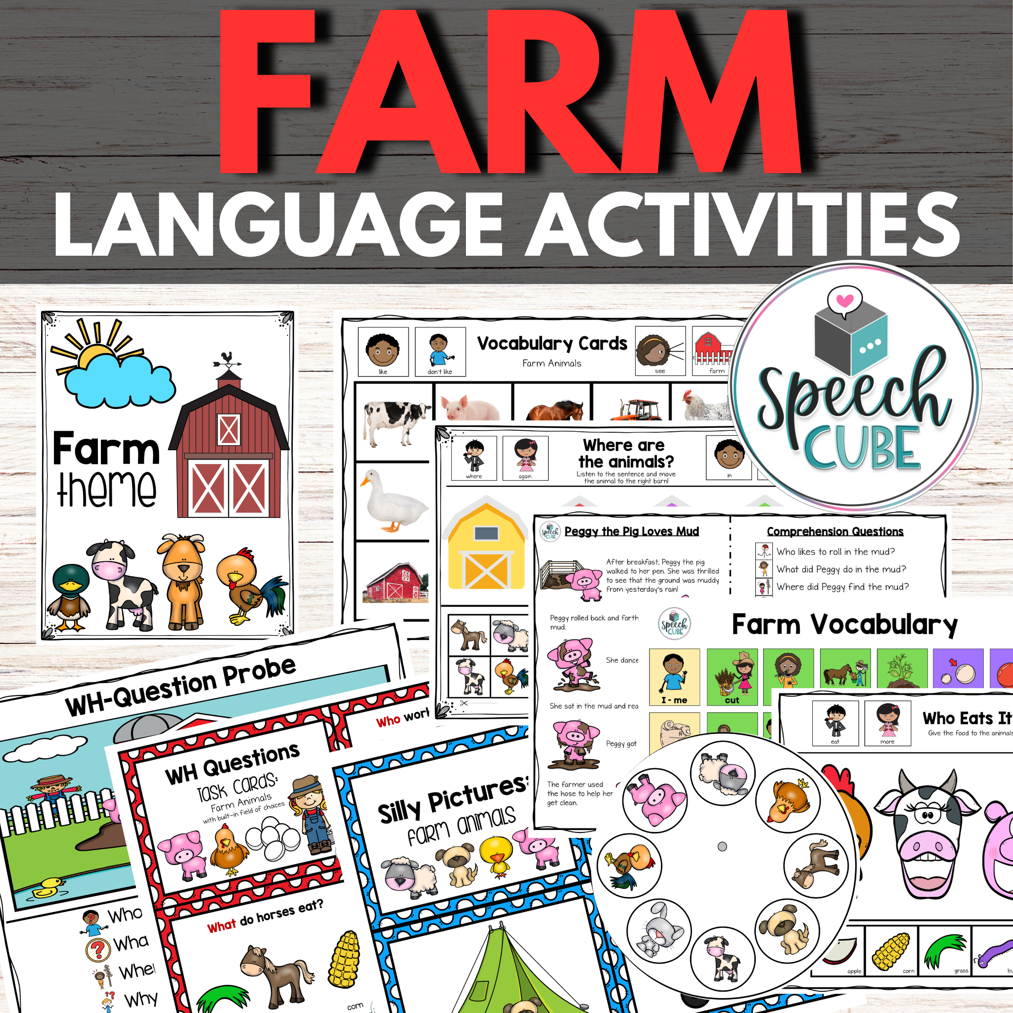 Farm – Speech Cube