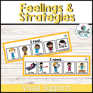 I Feel-I Need Visual – Speech Cube