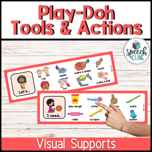 Visual Supports – Speech Cube