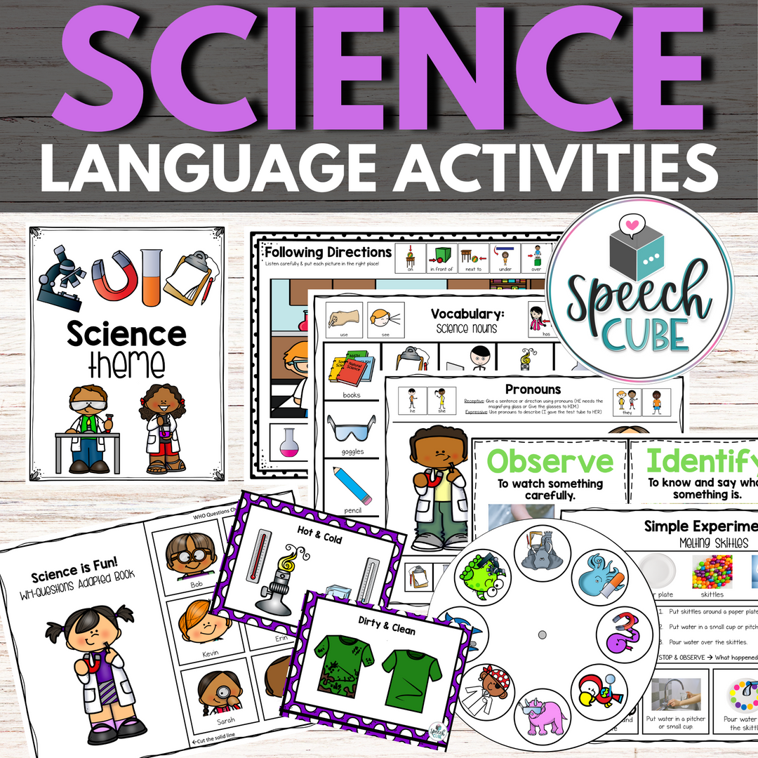 Science / STEM – Speech Cube