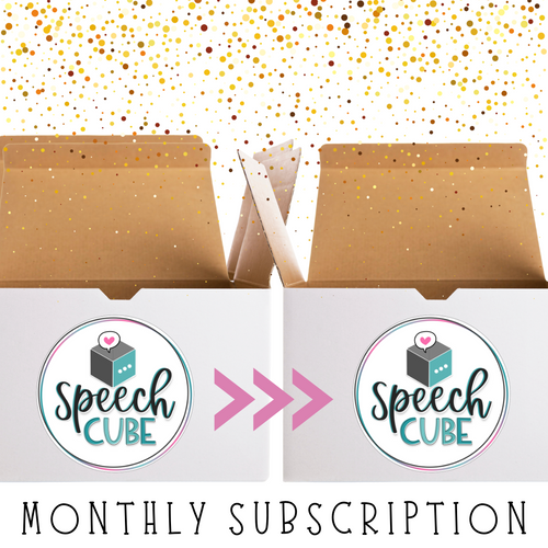 Subscription + Single Cube Options: – Speech Cube