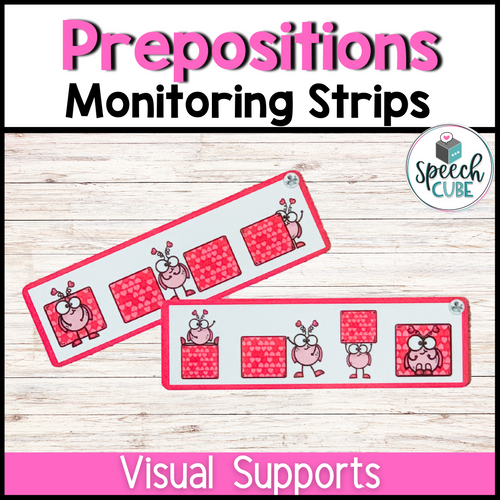 Visual Supports – Speech Cube