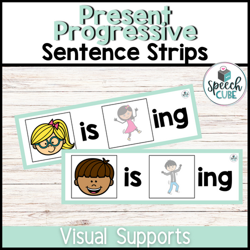 Visual Supports – Speech Cube
