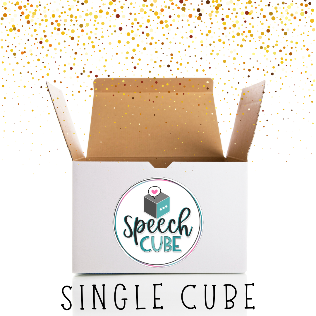 single cube – Speech Cube